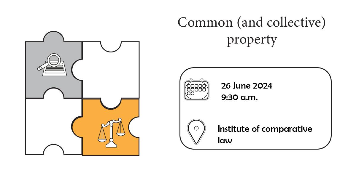 Конференција “Common (and Collective) Property” - Институт за упоредно ...