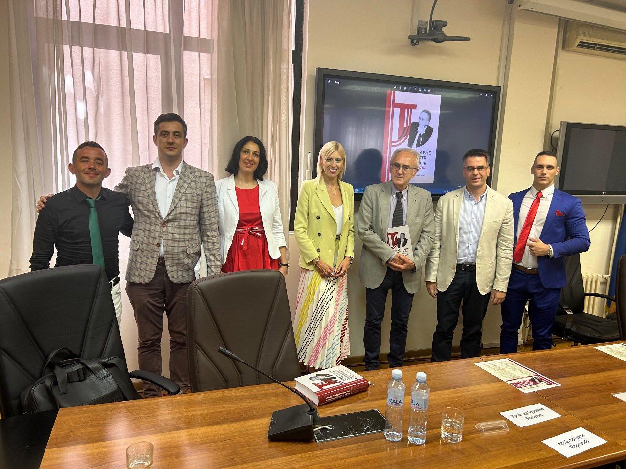 The promotion of the collection of papers Law and public activities ...
