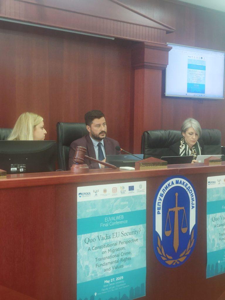 Dr Miloš Stanić participated in the third International Scientific ...